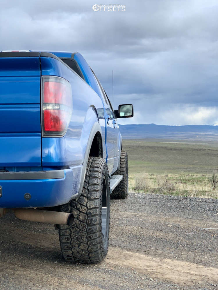 2012 Ford F-150 with 20x12 -44 Hostile Rage and 33/12.5R20 Back Country ...