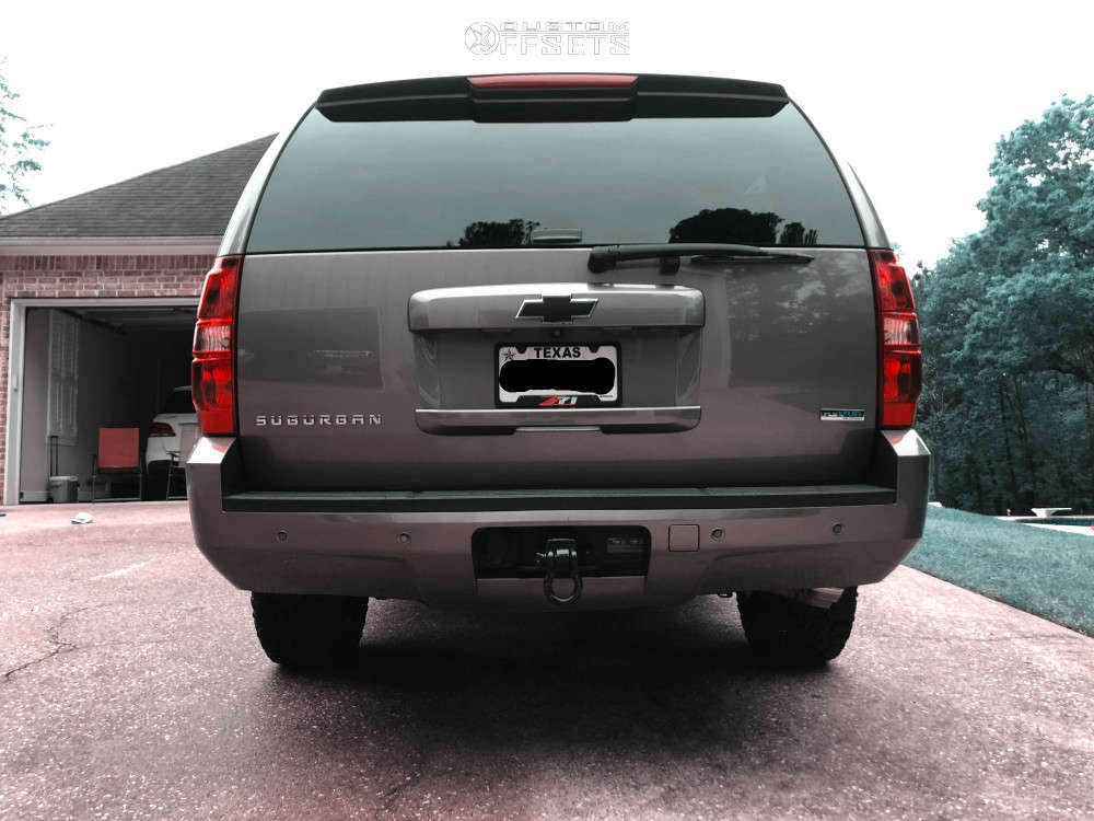 2012 Chevrolet Suburban 1500 with 18x9 0 Pro Comp Series 34 and 275 ...