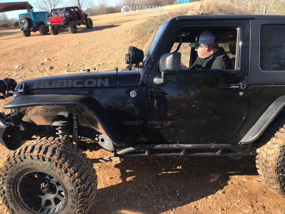 2013 Jeep Wrangler JK with 17x9 -6 Pro Comp Series 32 and 37/12.5R17 ...