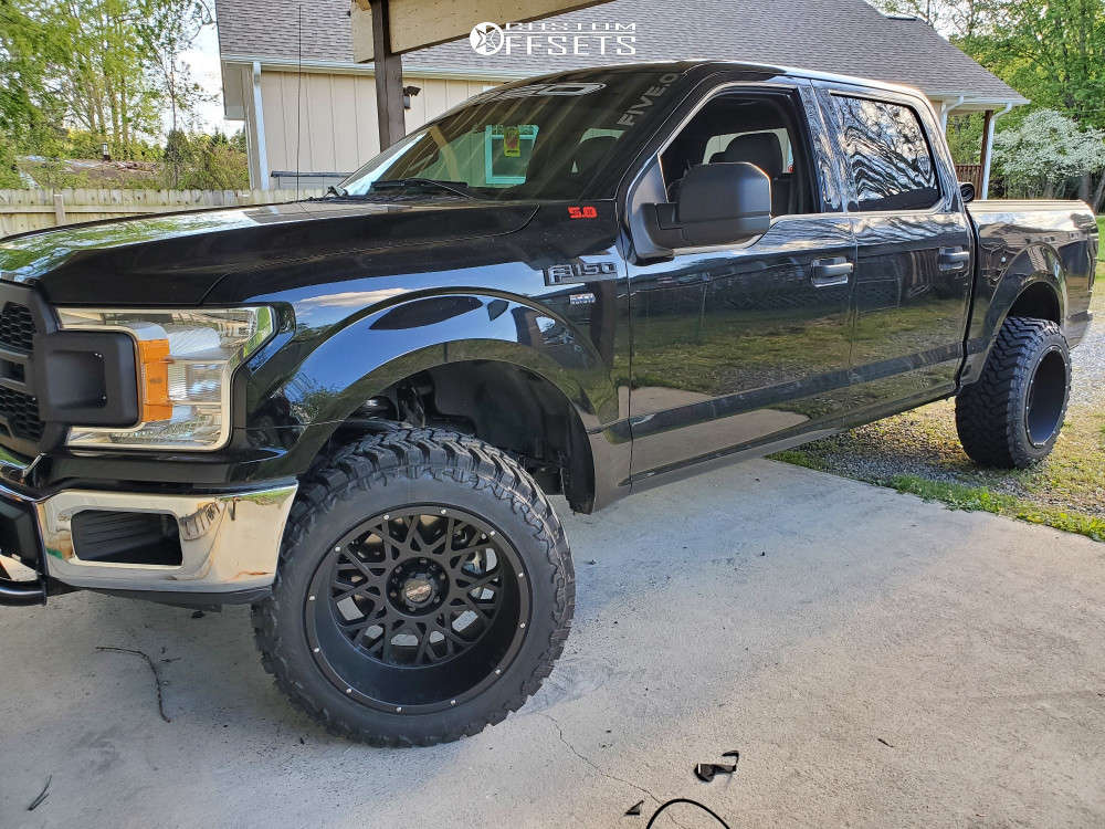 2018 Ford F-150 with 20x12 -51 Vision Rocker and 33/12.5R20 Atturo ...