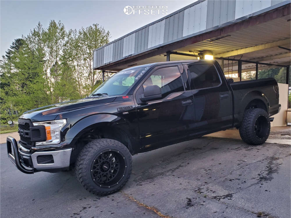 2018 Ford F-150 with 20x12 -51 Vision Rocker and 33/12.5R20 Atturo ...