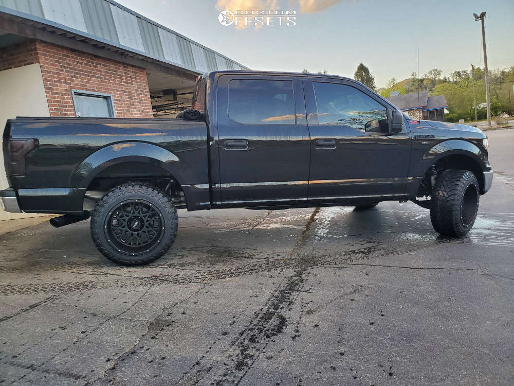 2018 Ford F-150 with 20x12 -51 Vision Rocker and 33/12.5R20 Atturo ...