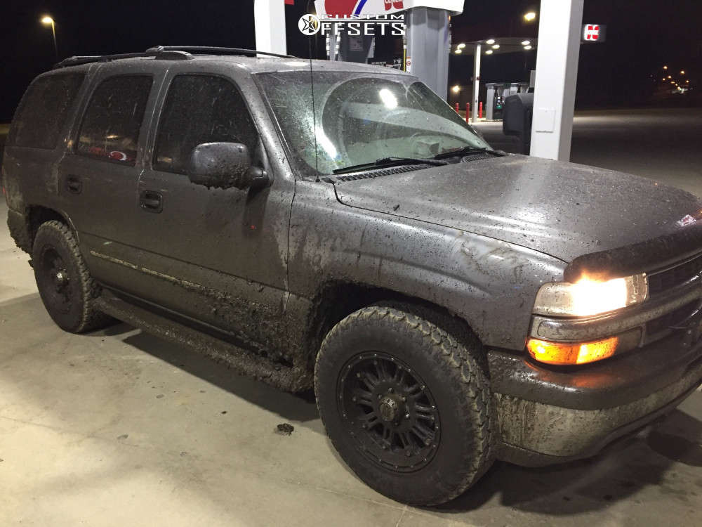 2000 Chevrolet Tahoe with 18x9 -12 XD Xd795 and 275/65R18 General ...
