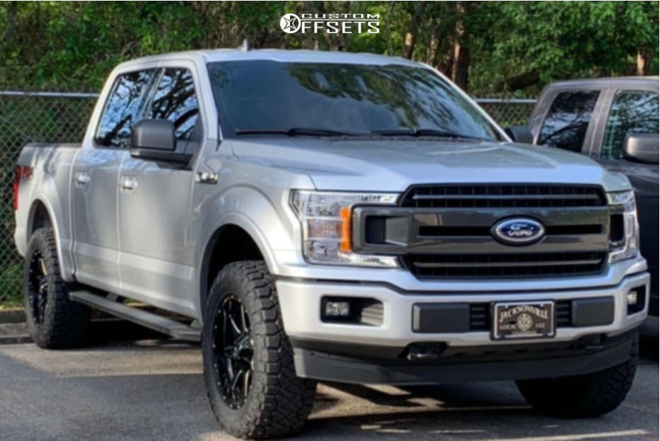 2019 Ford F-150 with 20x9 20 Fuel Maverick and 295/60R20 Nitto Ridge ...