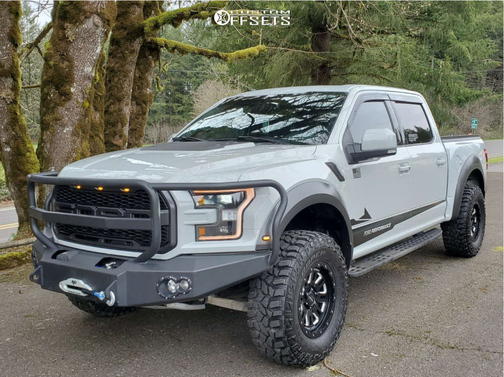 2017 Ford Raptor with 18x9 0 Pro Comp Series 61 and 305/70R18 Cooper ...