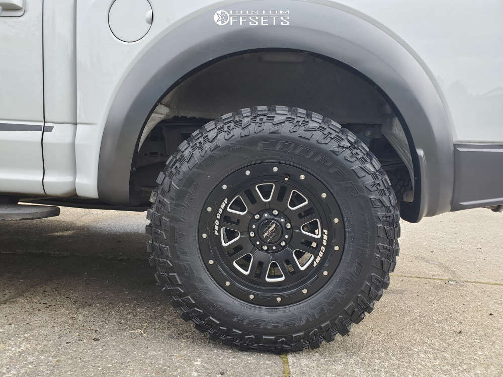 2017 Ford Raptor with 18x9 0 Pro Comp Series 61 and 305/70R18 Cooper ...