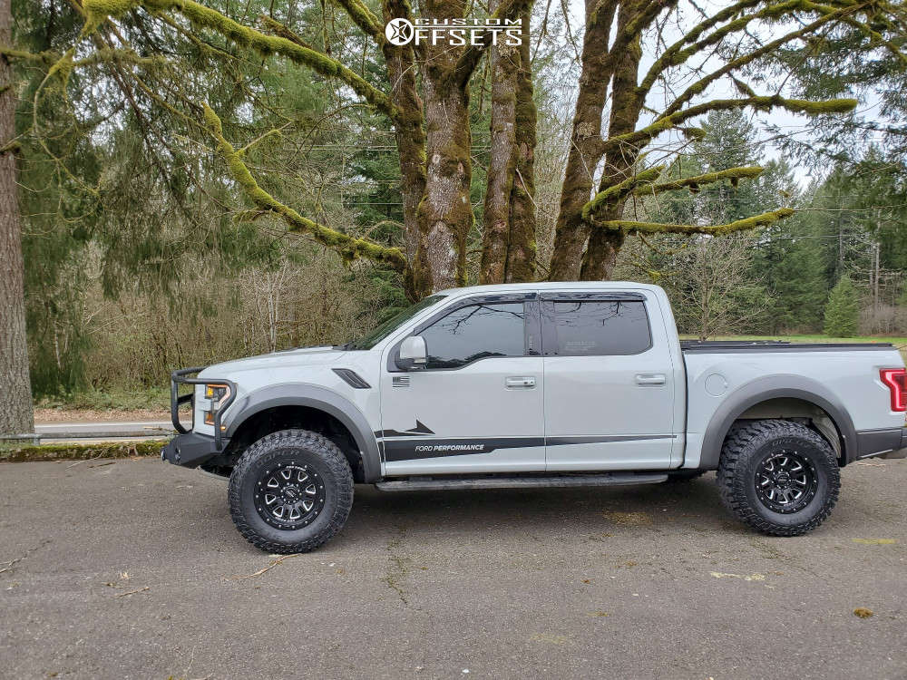 2017 Ford Raptor with 18x9 0 Pro Comp Series 61 and 305/70R18 Cooper ...