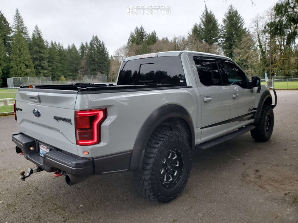 2017 Ford Raptor with 18x9 0 Pro Comp Series 61 and 305/70R18 Cooper ...