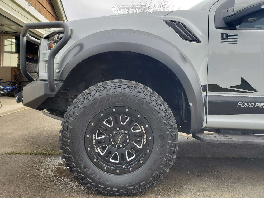2017 Ford Raptor with 18x9 0 Pro Comp Series 61 and 305/70R18 Cooper ...