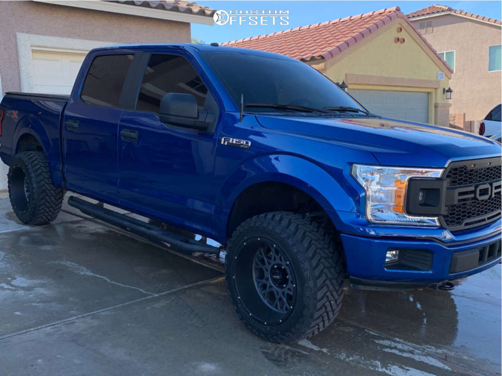 2018 Ford F-150 with 20x12 -51 Vision Rocker and 33/12.5R20 Atturo ...