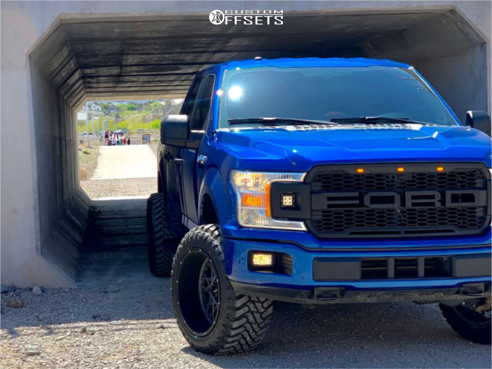 2018 Ford F-150 with 20x12 -51 Vision Rocker and 33/12.5R20 Atturo ...