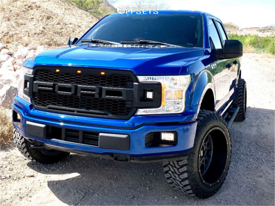 2018 Ford F-150 with 20x12 -51 Vision Rocker and 33/12.5R20 Atturo ...