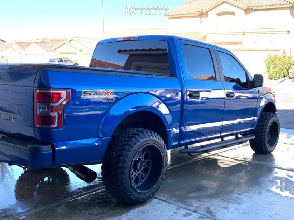 2018 Ford F-150 with 20x12 -51 Vision Rocker and 33/12.5R20 Atturo ...