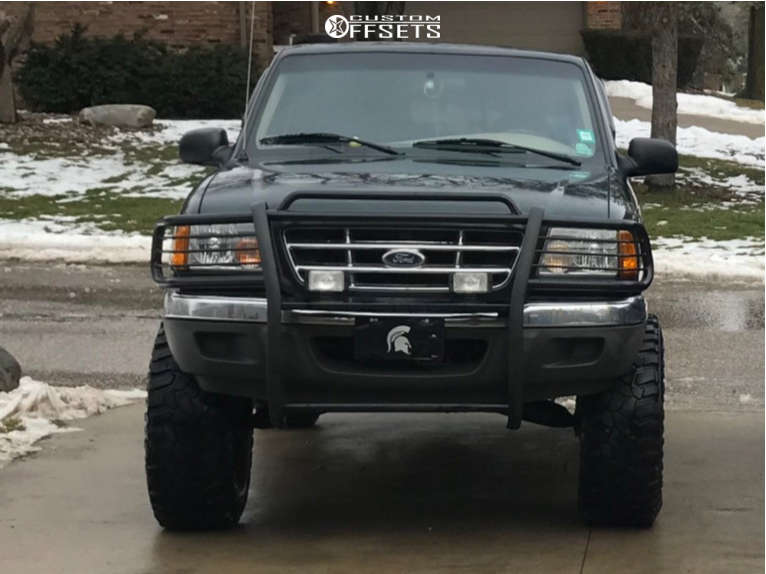 2002 Ford Ranger with 15x8 -19 Pro Comp 31 and 33/12.5R15 Cooper ...