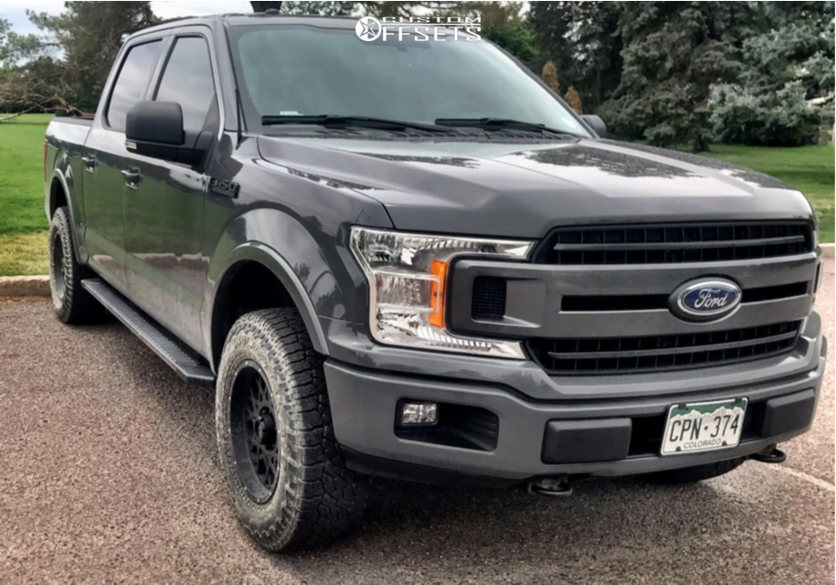 Wheel Offset 2018 Ford F-150 HellaFlush Leveling Kit | Custom Offsets