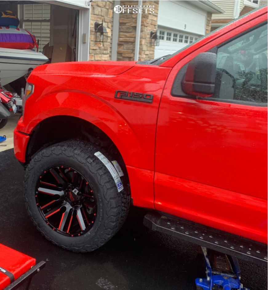 2019 Ford F-150 Moto Metal MO978 2 inch level Leveling Kit | Custom Offsets