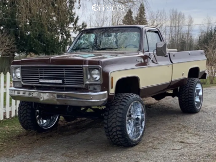 Chevrolet K20 Pickup Wheels for Sale - 90 Aftermarket Brands | Custom ...