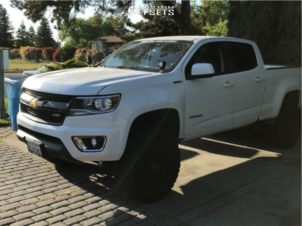 Rough Country 6" Suspension Lifts for 15-22 Chevrolet Colorado, 15-22 ...