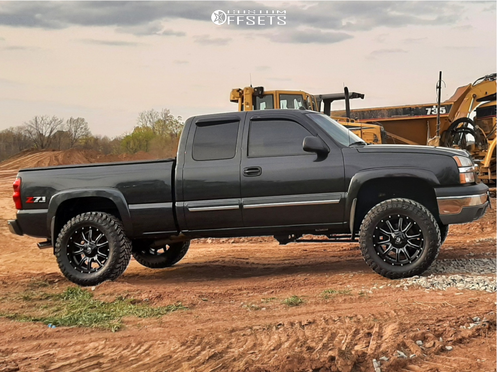 Zone 6" Suspension Lifts for 99-06 Chevrolet Silverado 1500, 99-06 GMC ...