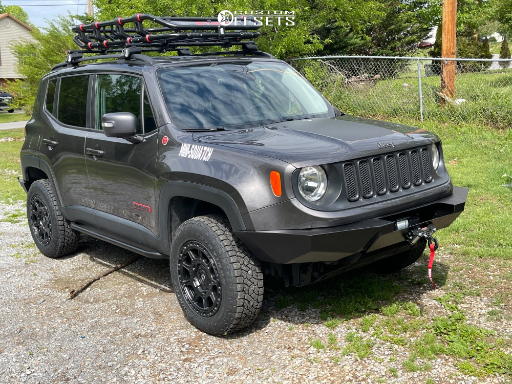 Jeep Renegade Wheels for Sale - 83 Aftermarket Brands | Custom Offsets