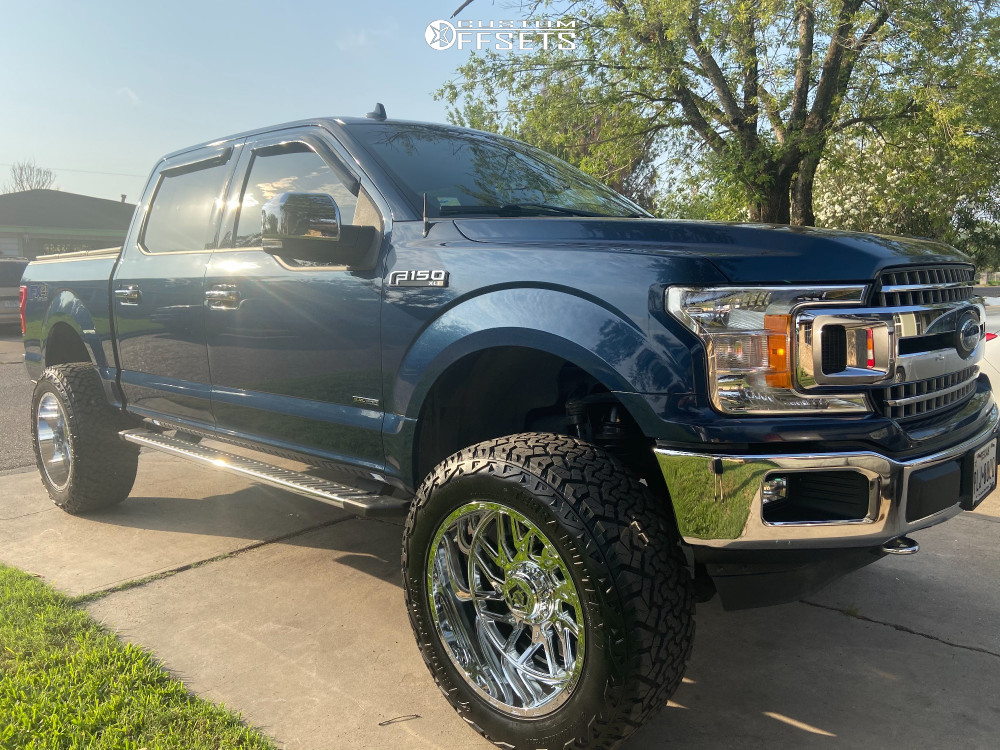 ReadyLIFT 7" Suspension Lifts for 15-20 Ford F-150 | 44-2575-K-RL ...