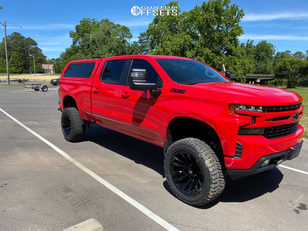 ReadyLIFT 8" Suspension Lifts for | 44-3980-RL | Custom Offsets