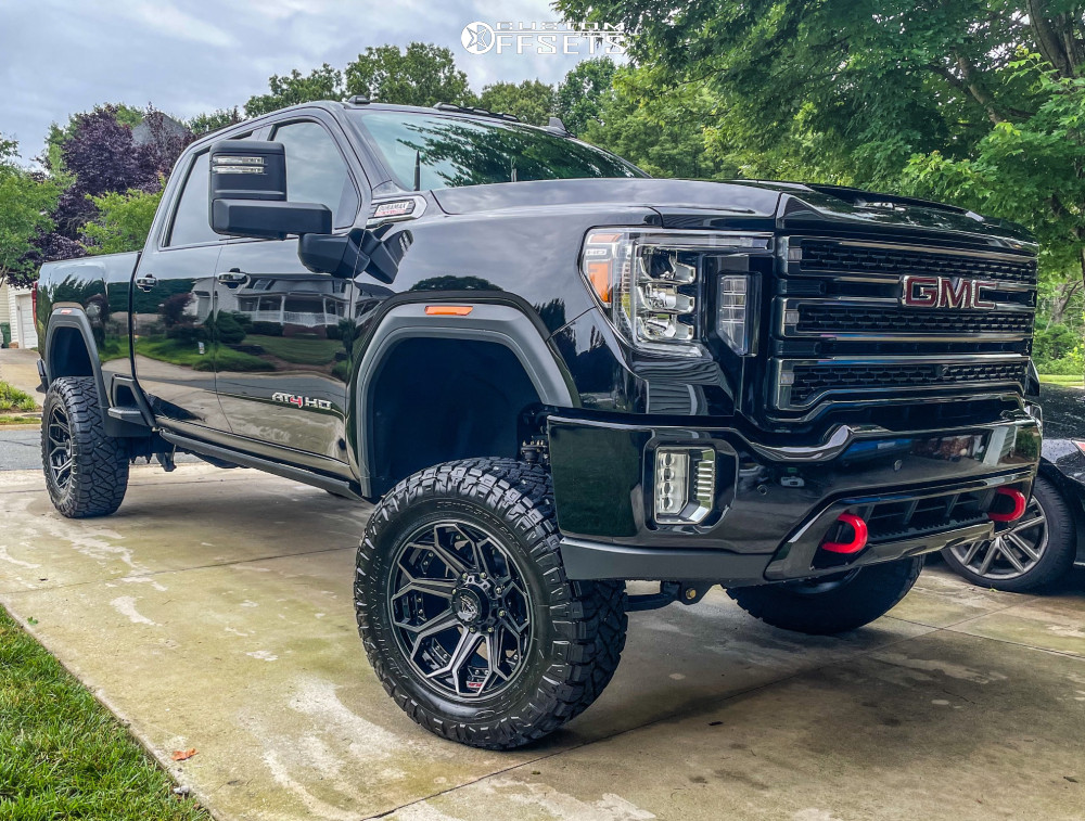 BDS Suspension 5" Suspension Lifts for 20-23 Chevrolet Silverado 2500 ...