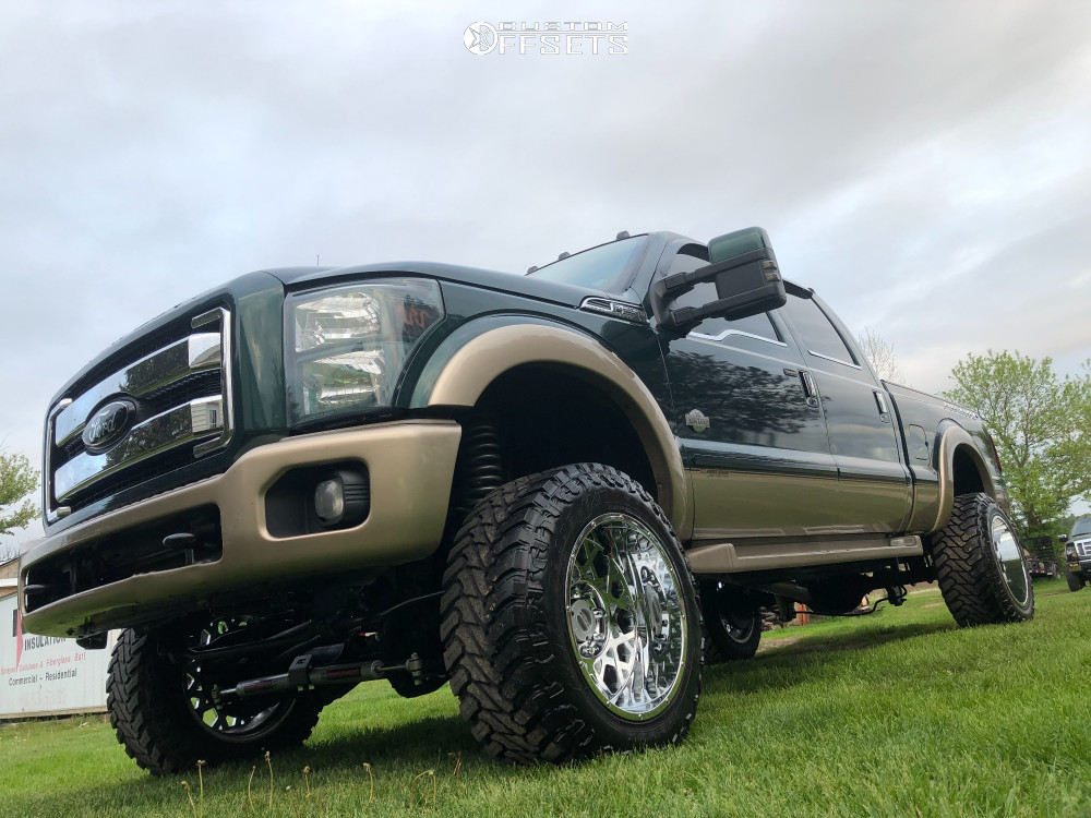 2011 F250 Lifted King Ranch