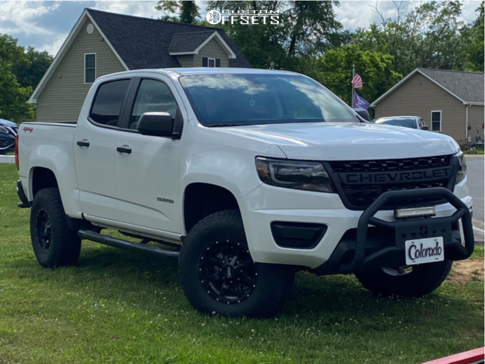Supreme Suspensions 2.5" Suspension Lifts for 15-20 Chevrolet Colorado ...