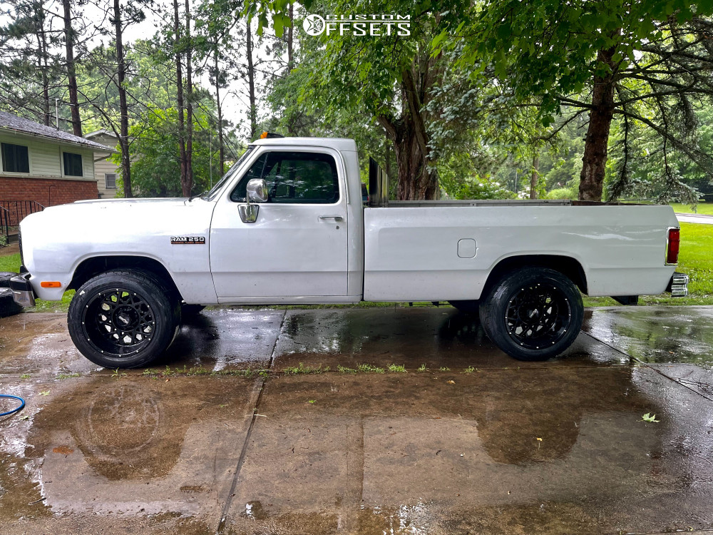 Dodge D250 Wheels for Sale - 88 Aftermarket Brands | Custom Offsets