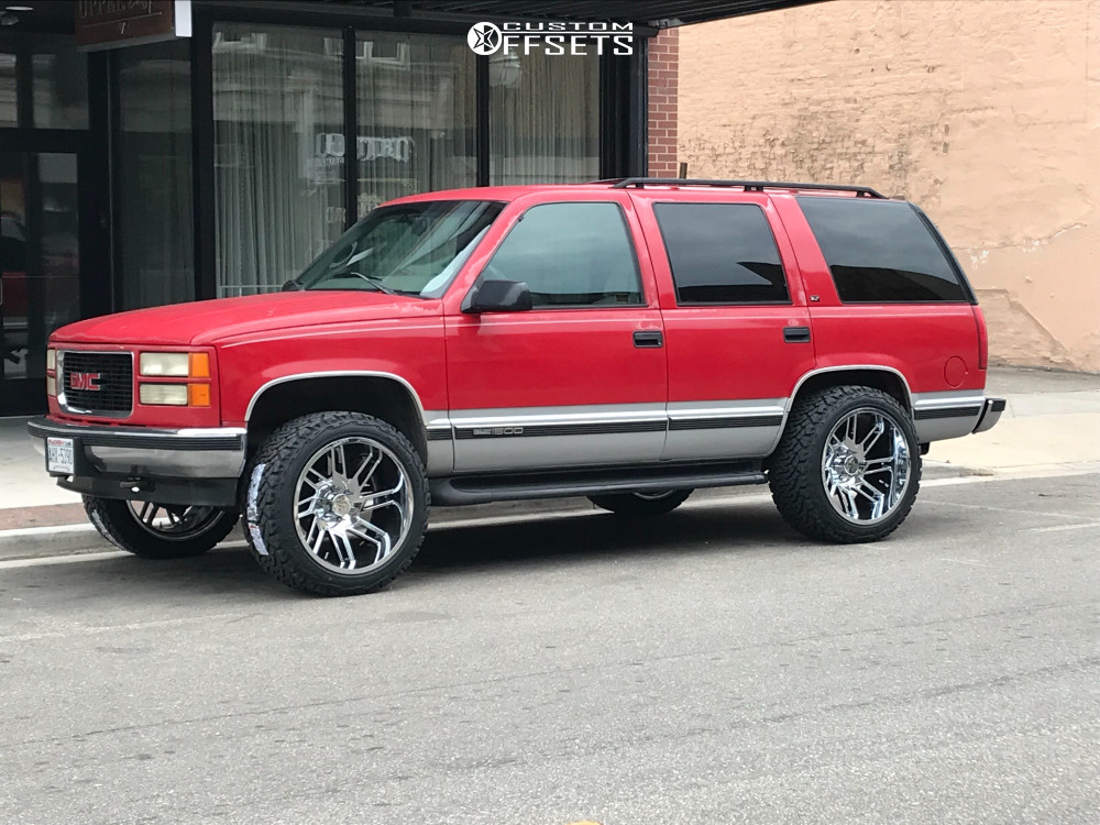 GMC Yukon Wheels for Sale - 221 Aftermarket Brands | Custom Offsets