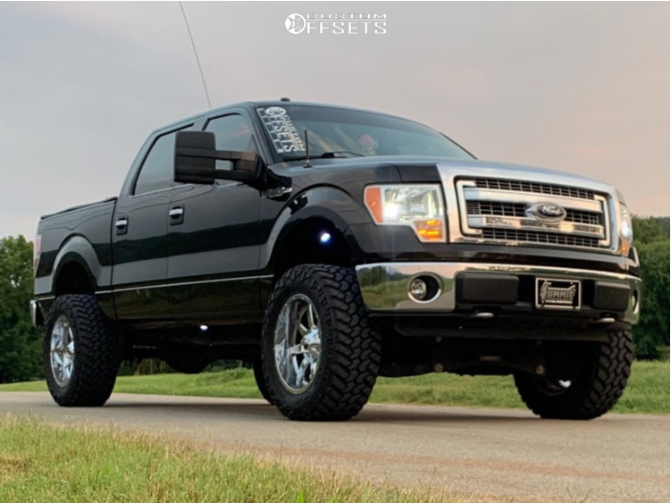Fabtech 6" Suspension Lifts for 14 Ford F-150 | K2188 | Custom Offsets