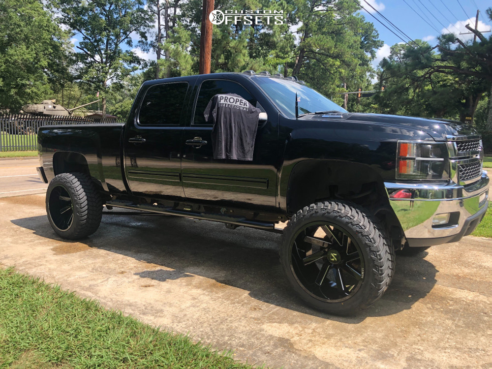 Pro Comp 6" Suspension Lifts for 11-17 Chevrolet Silverado 2500 HD, 11 ...