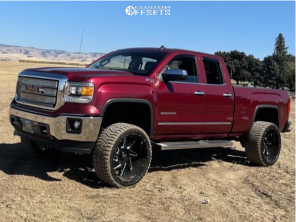 Fabtech 6" Suspension Lifts for 14-18 Chevrolet Silverado 1500, 14-18 ...