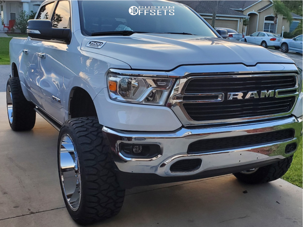 MaxTrac 7" Suspension Lifts for 19-23 Ram 1500 | MT-K882774 | Custom ...