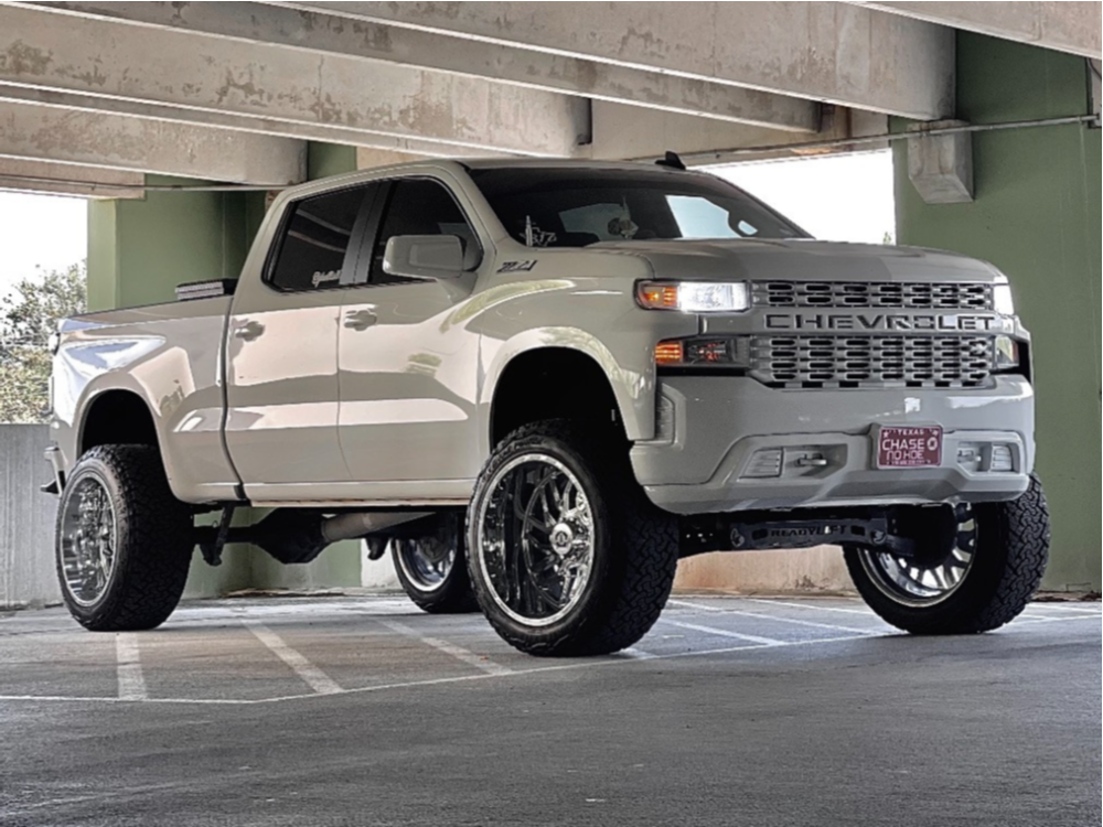 ReadyLIFT 8" Suspension Lifts for | 44-3980-RL | Custom Offsets