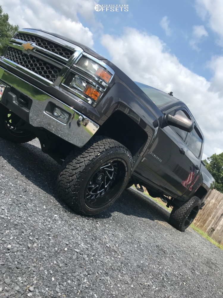 Fabtech 6" Suspension Lifts for 14-18 Chevrolet Silverado 1500, 14-18 ...