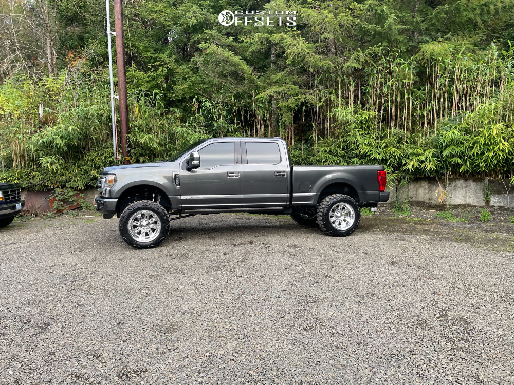 2022 F250 Lifted Silver
