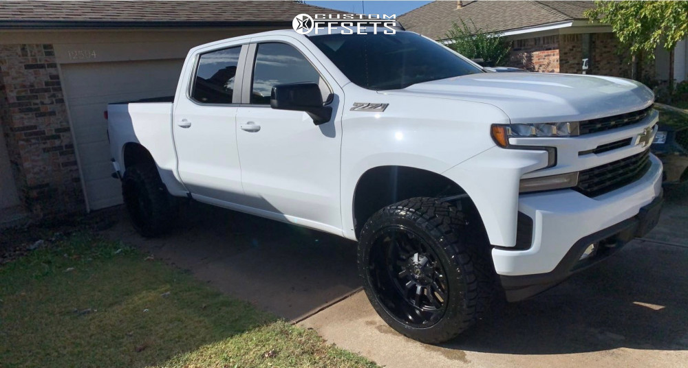 Rough Country 3.5" Suspension Lifts for 21-23 Chevrolet Silverado 1500 ...