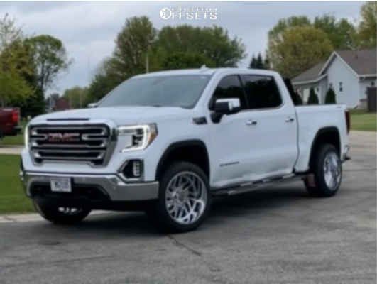 Fabtech 3" Suspension Lifts for 19-23 Chevrolet Silverado 1500, 19-23 ...