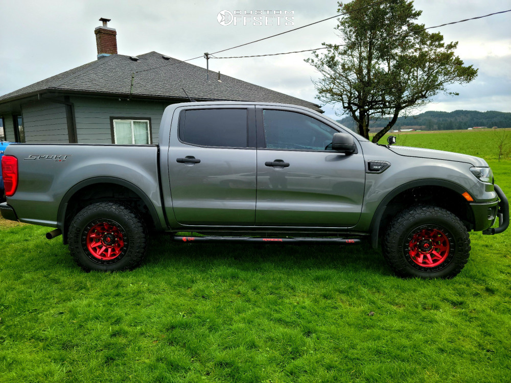 Rough Country 2.5" Leveling Kits for 19-22 Ford Ranger | 50100-RC ...