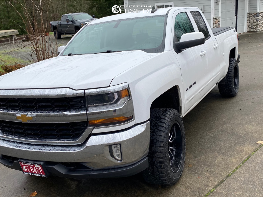 MotoFab 2.5" Leveling Kits for 07-23 Chevrolet Silverado 1500, 23 ...