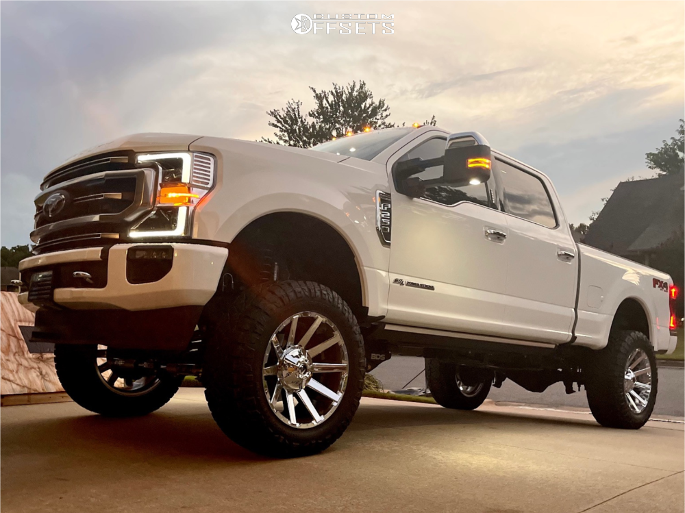 2022 F350 Dually Lifted