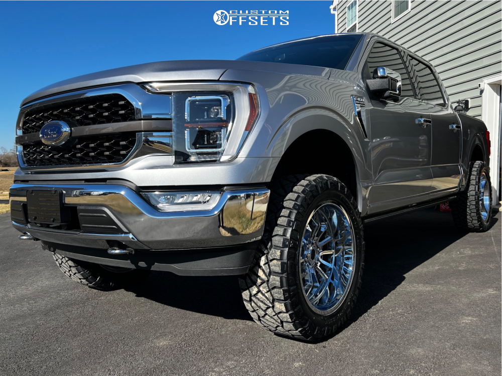 2021 2022 Ford F-150 Fitment Guide SD Wheel, 42% OFF