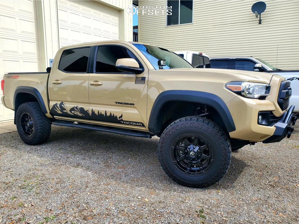 Fabtech 3" Suspension Lifts for 15-19/22-23 Toyota Tacoma, 20-21 Toyota ...