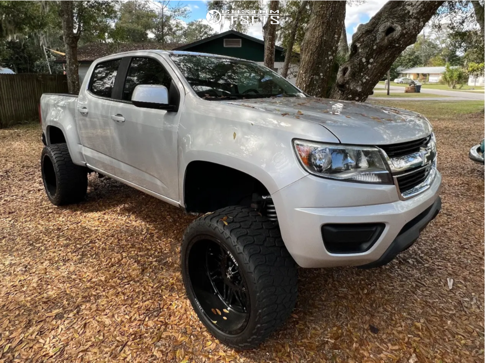 Chevrolet Colorado Lifted