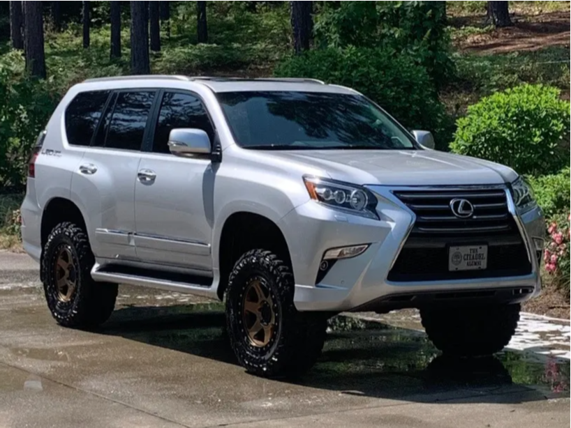 Lexus GX460 Suspension Kits for Sale - 44 Brands | Custom Offsets