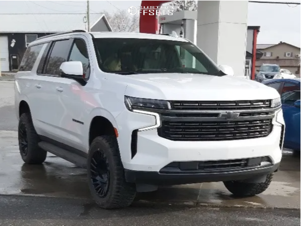 Rough Country 3.5" Suspension Lifts for | 11400-RC | Custom Offsets