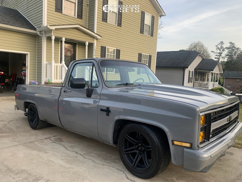 1986 Chevy Truck Stepside