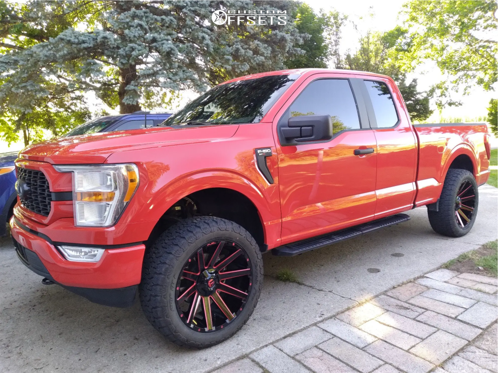Rough Country 2.5" Suspension Lifts for 21-23 Ford F-150 | 51028-RC ...